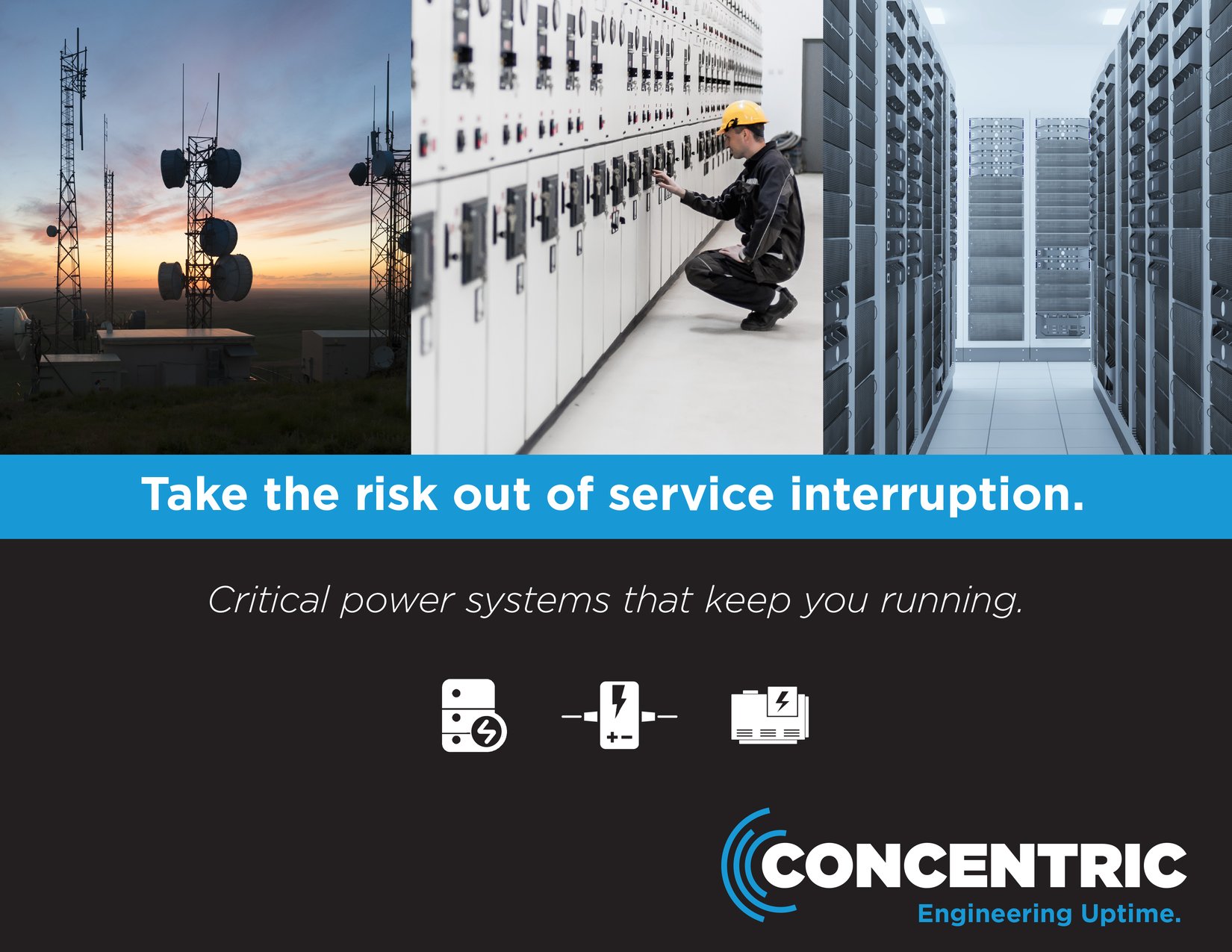 Introducing the Concentric Critical Power Division