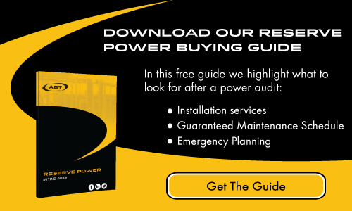 Four Tips for Ensuring Reserve Power Backup Capacity