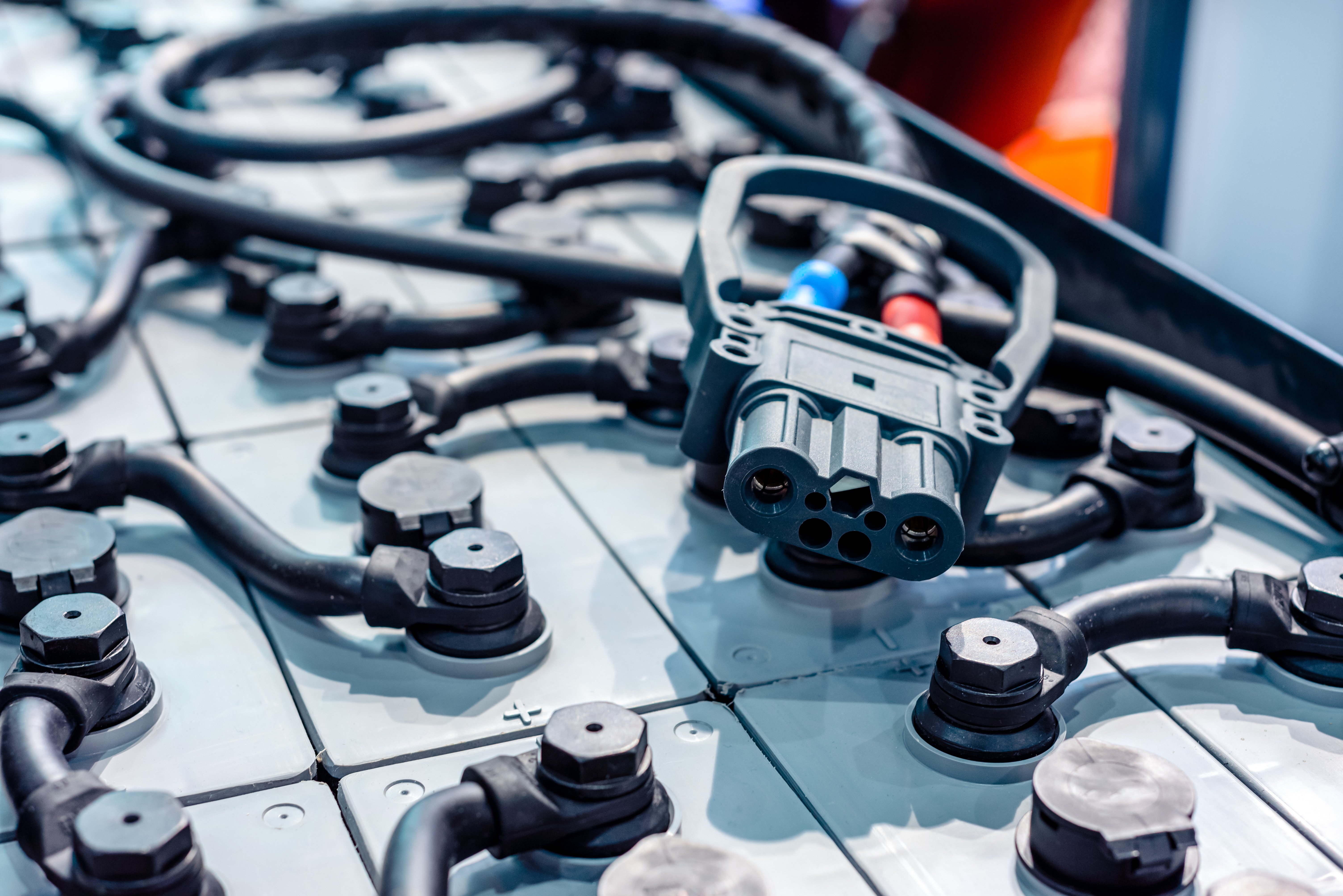 Forklift Battery Watering System | Concentric